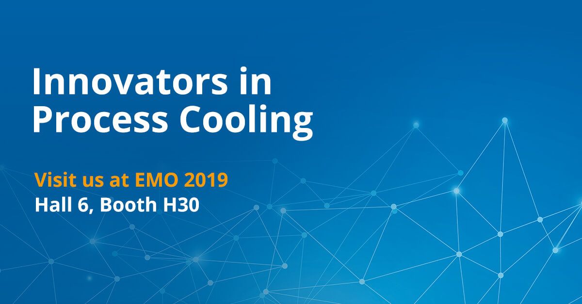 The 2019 EMO: HYFRA presents innovative compact chillers with R32 ...